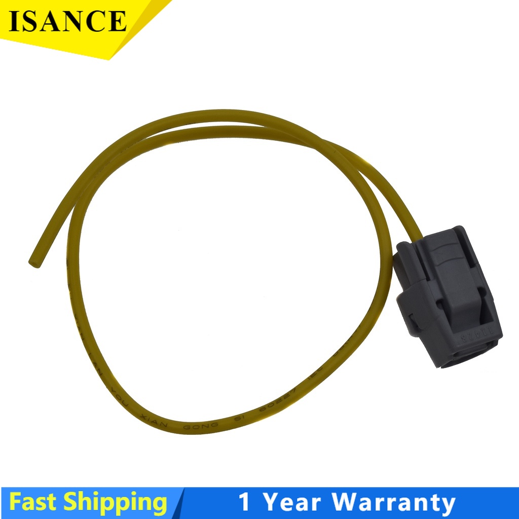 1 Pin/Way Water Temperature Sensor Connector Plug Wire Harness For 1992 ...