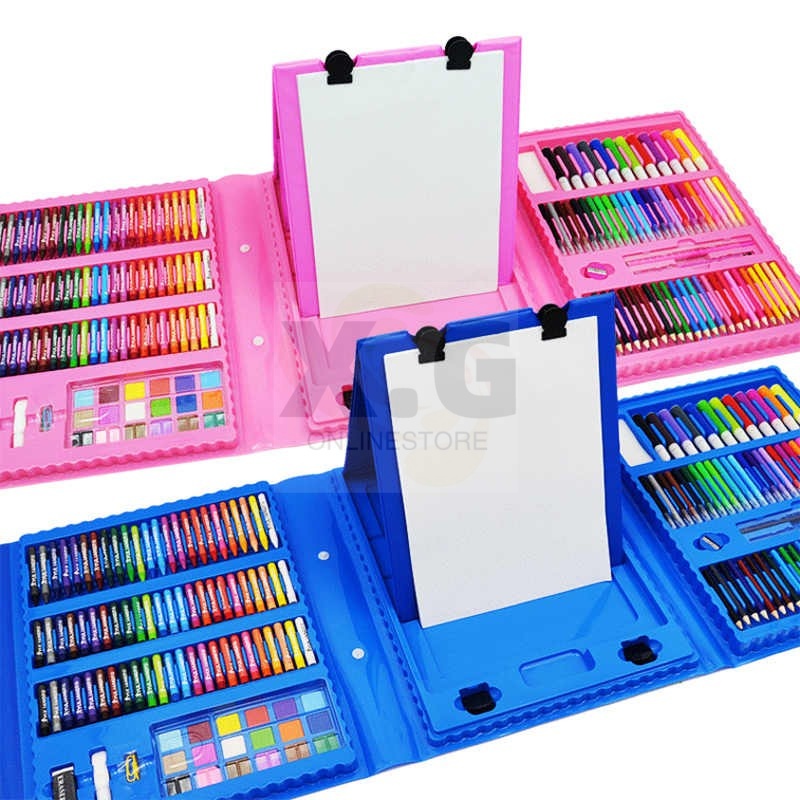 X.G Children's Painting Set Colored Pencils Crayons Watercolor Pen ...