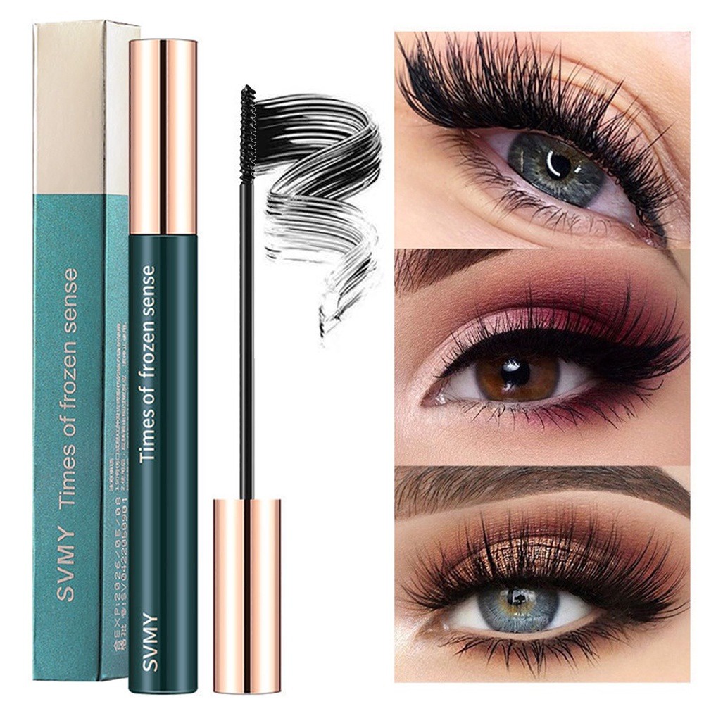 Eyelashes Lengthening Mascara Waterproof Long Lasting Silky Lash Black ...