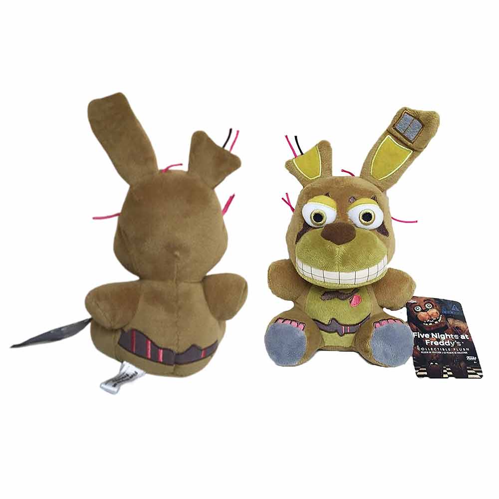 FIVE NIGHTS AT FREDDY’S 7 INCH SPRINGTRAP PLUSH TOY FNAF 2016 SERIES 2 ...