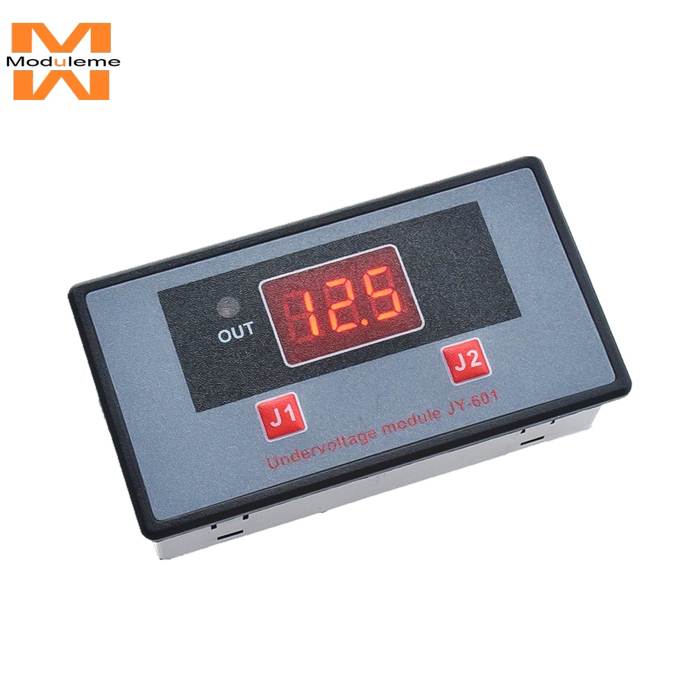 12V Battery Low Voltage Cut Off Protection Undervoltage Controller to ...