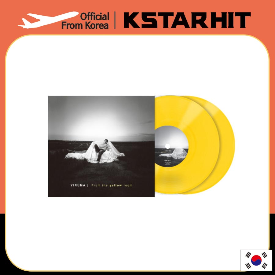 YIRUMA - 3rd Album [From The Yellow Room] (YELLOW CLEAR Vinyl, 2LP ...
