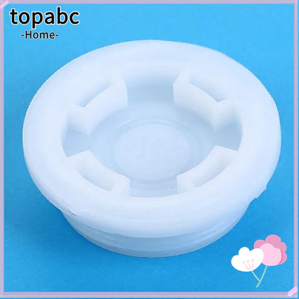 TOP 5PCS Bung Caps, Plastic White 2” Poly Plug, Tamperproof 2inch Poly ...