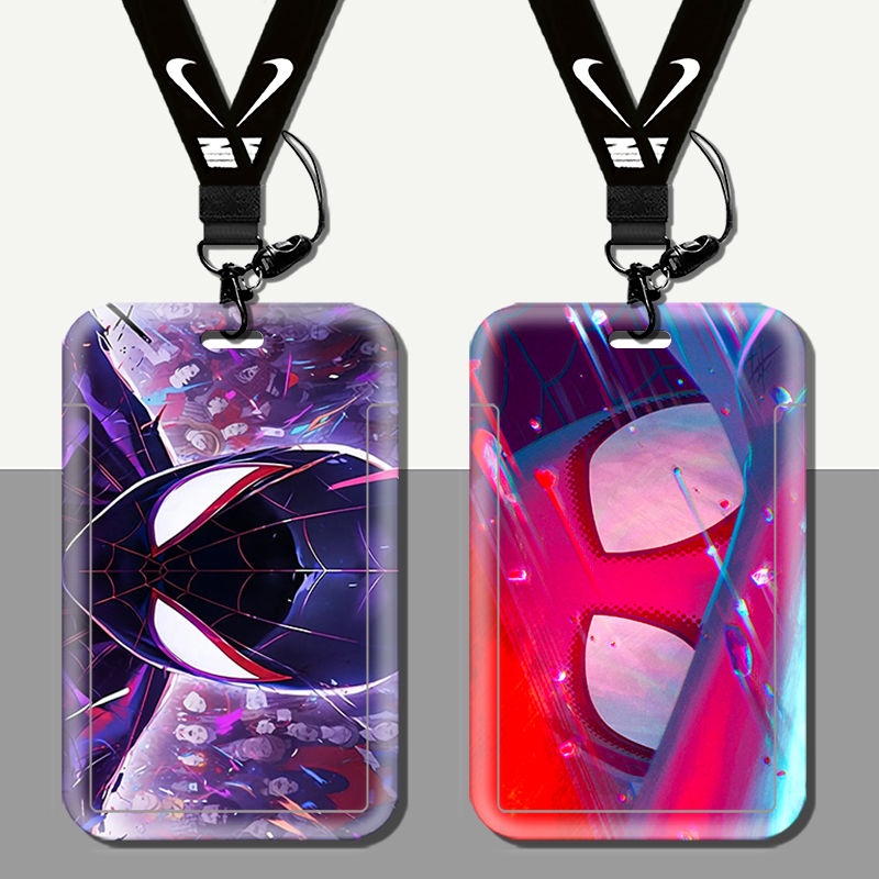 Spider-Man:Across the Spider-Verse DIY Student School Campus ID Card ...