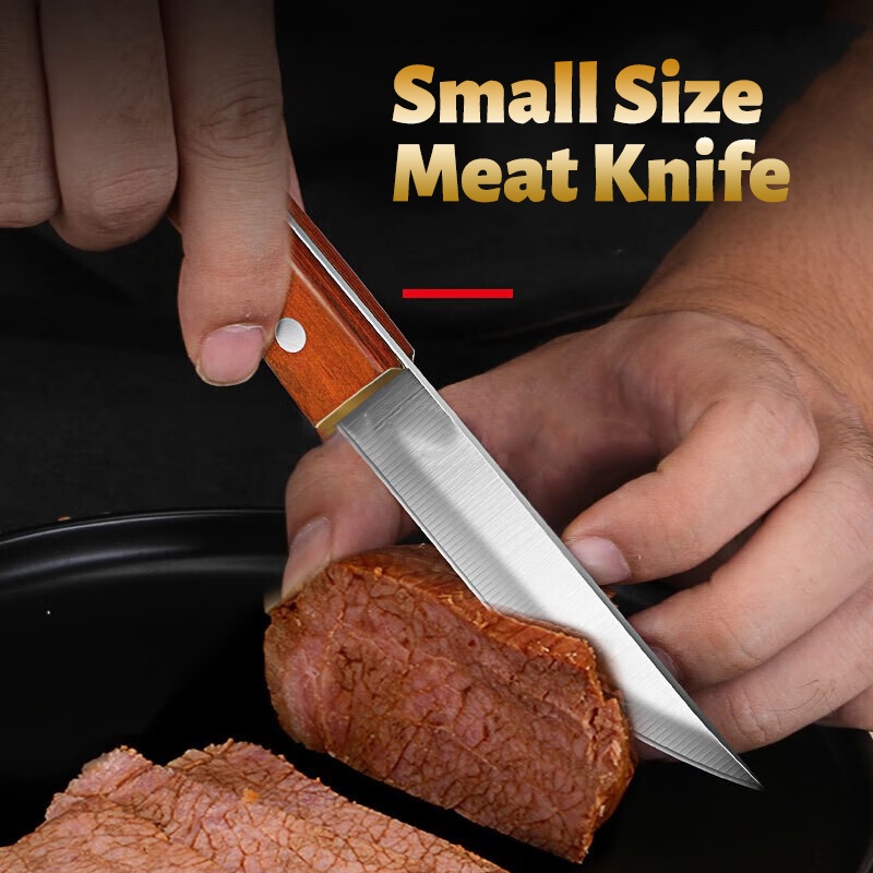 Kitchen Knife Sharp Kitchen Bone Knife Stainless Steel Axe Knife Boning ...