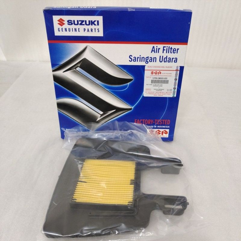 Original Suzuki Smash Shogun 125 Air Filter Foam Air Filter 13780-09G00 ...