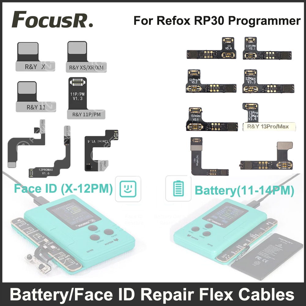 REFOX RP30 Programmer Battery Tag-on Dot Projectors Flex Cables for ...