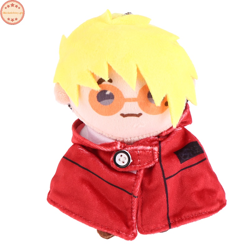 RICHTRY Anime Tri Vash The Stampede Plush Cartoon Stuffed Soft Toy ...