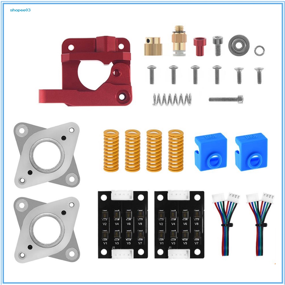 [NP] MK8 Extruder Assembly Upgrade Parts Kit for Creality Ender 3 Pro ...