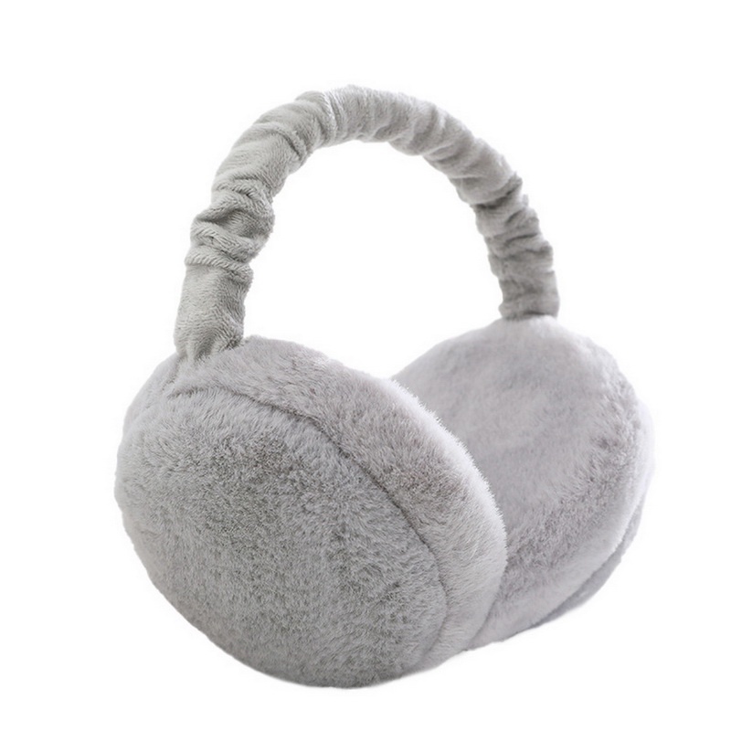 Soft Ear Warmer Winter Warm Earmuffs Women Men Earflap Outdoor Cold ...