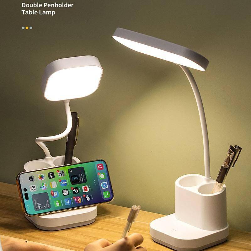 LED Desk Lamp Dormitories Table Light Learning Reading Homework Light ...