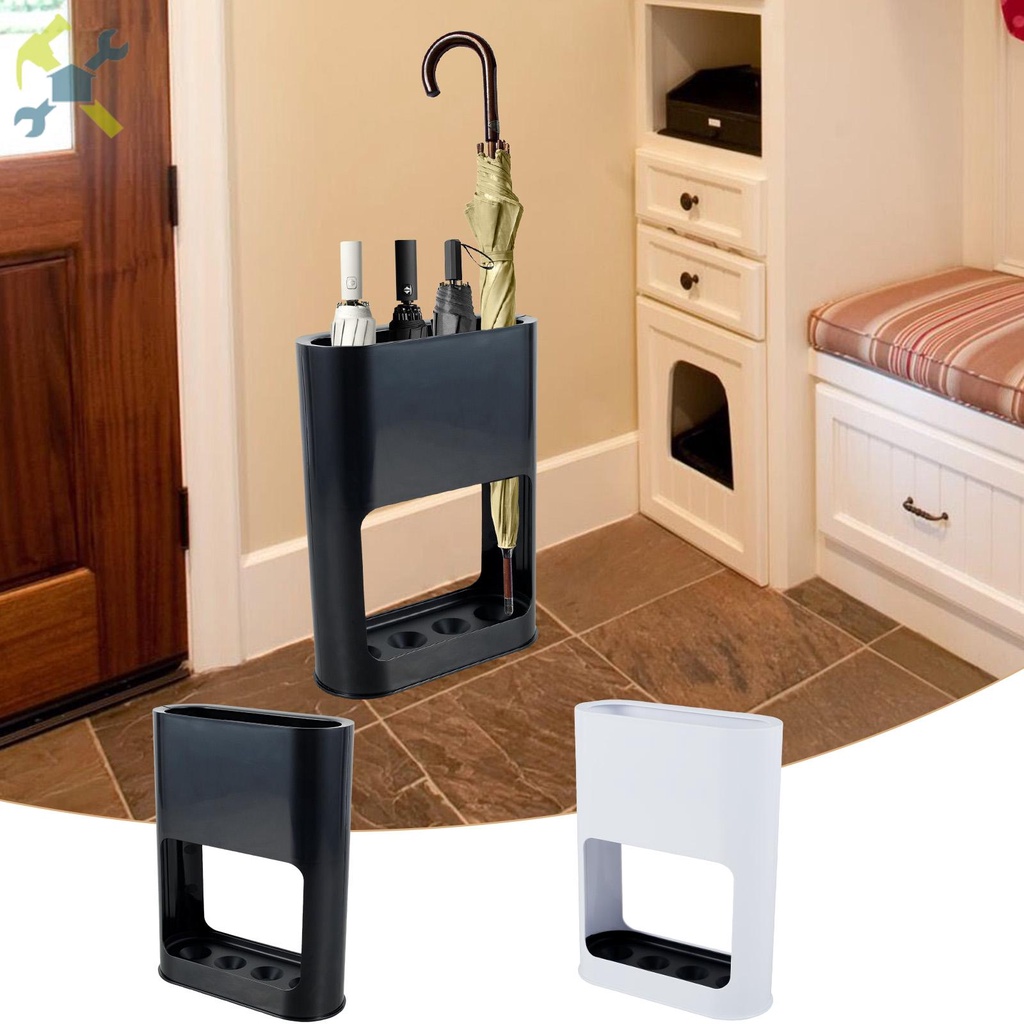 Umbrella Stand Rack Fits 4 Umbrellas Holder with Heavy Duty Metal Iron ...