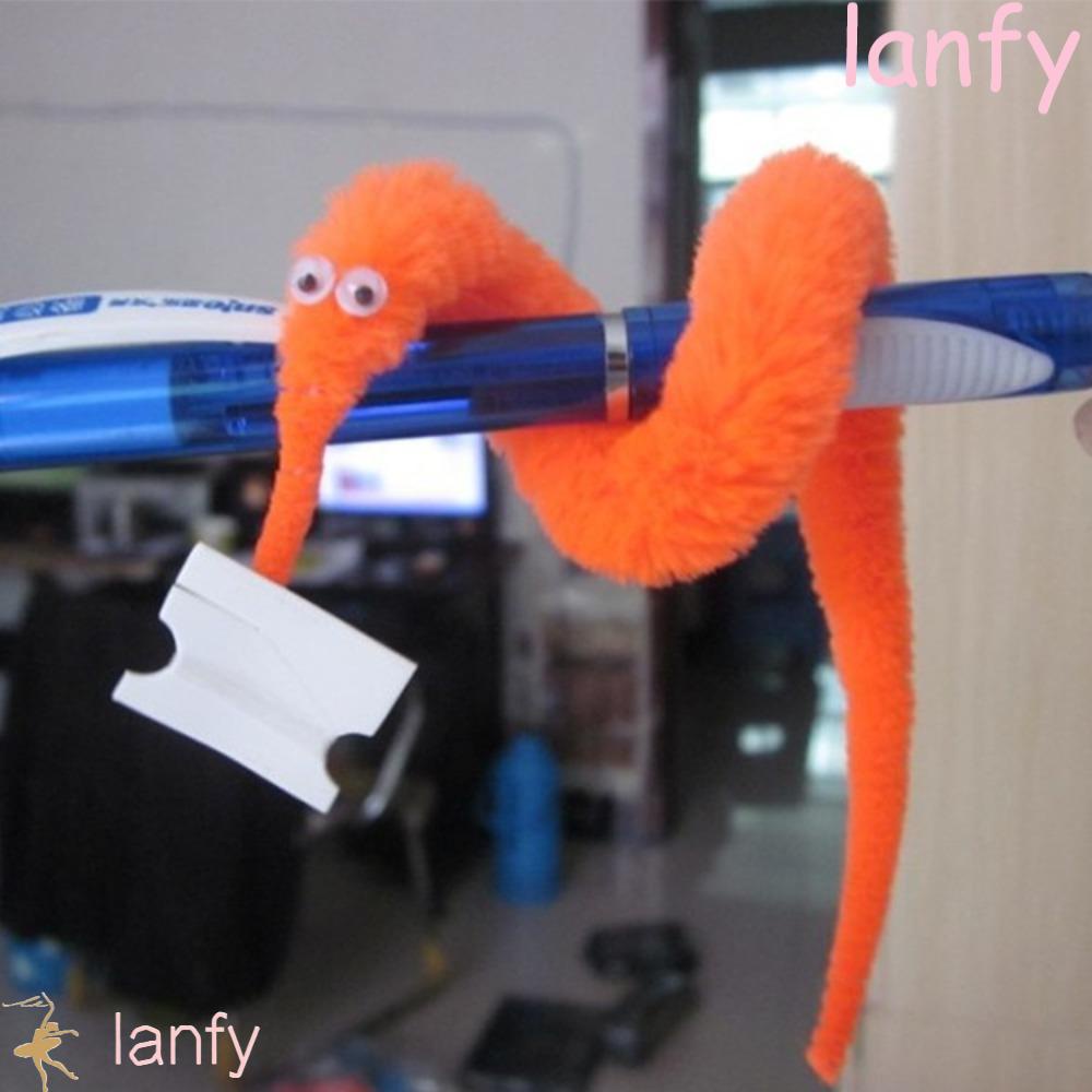 LANFY Funny Worm Magic Props Toys, Magic Props Plush Wiggly Twisty Worm ...