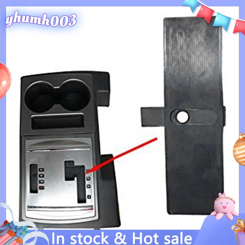 [yhumh003]Car Shift Panel Dust Cover Shift Lever Panel Trim Strip for Mitsubishi Pajero V93 V80 ...