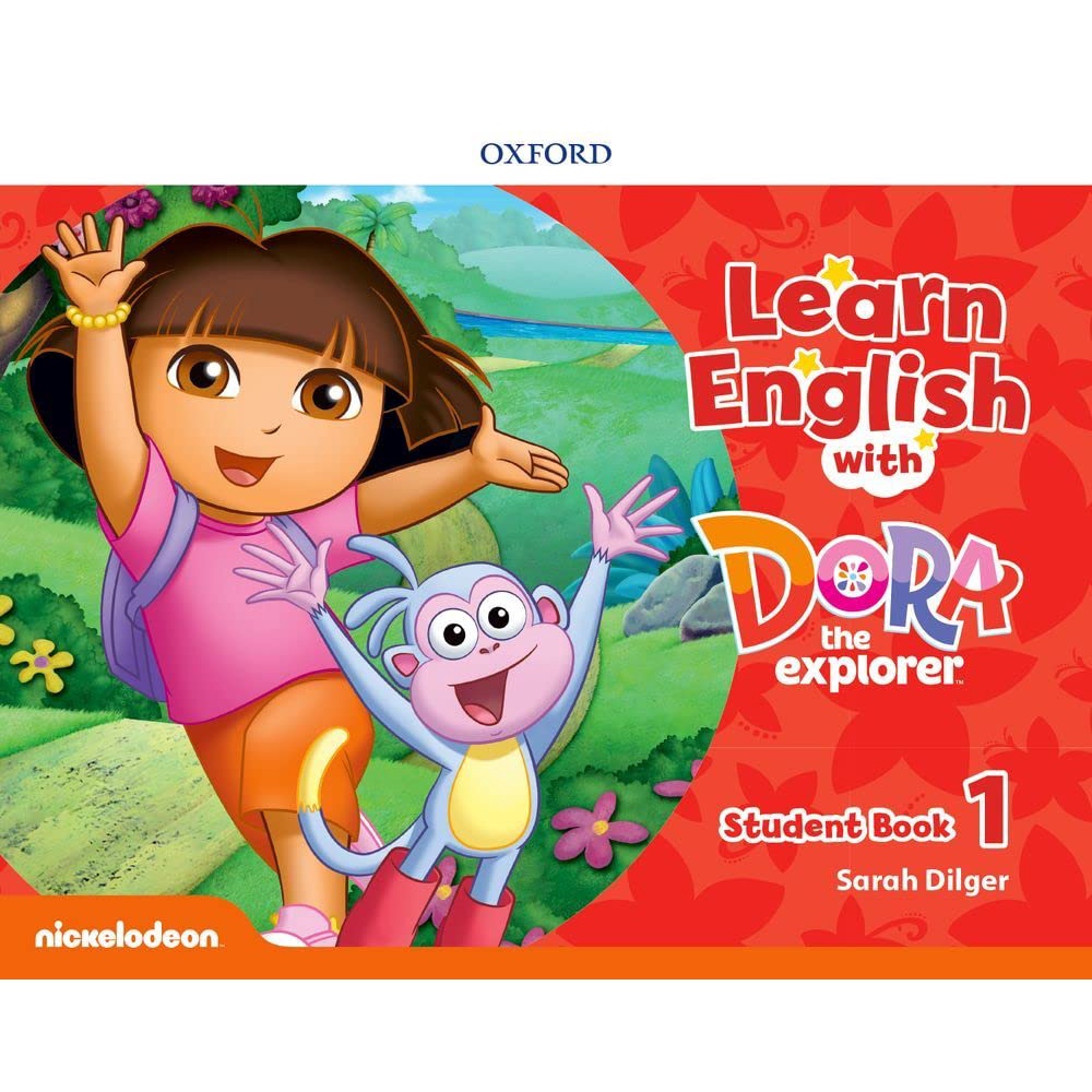 English Original Oxford Learn English with Dora the Explorer Dora Love ...