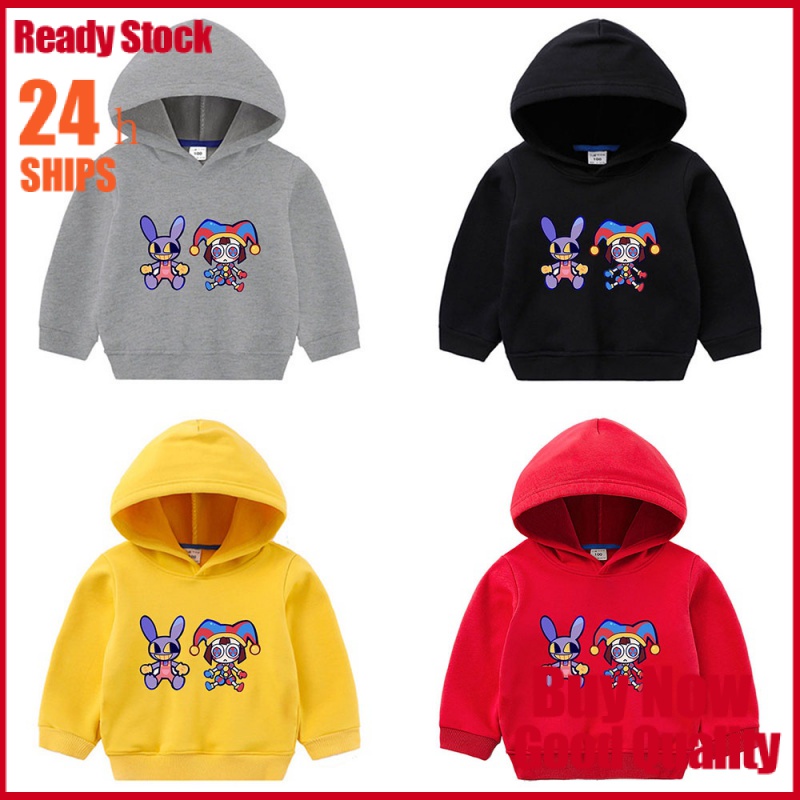 Haoyuan The Amazing Digital Circus Jax Pomni TADC Children's Hoodie ...