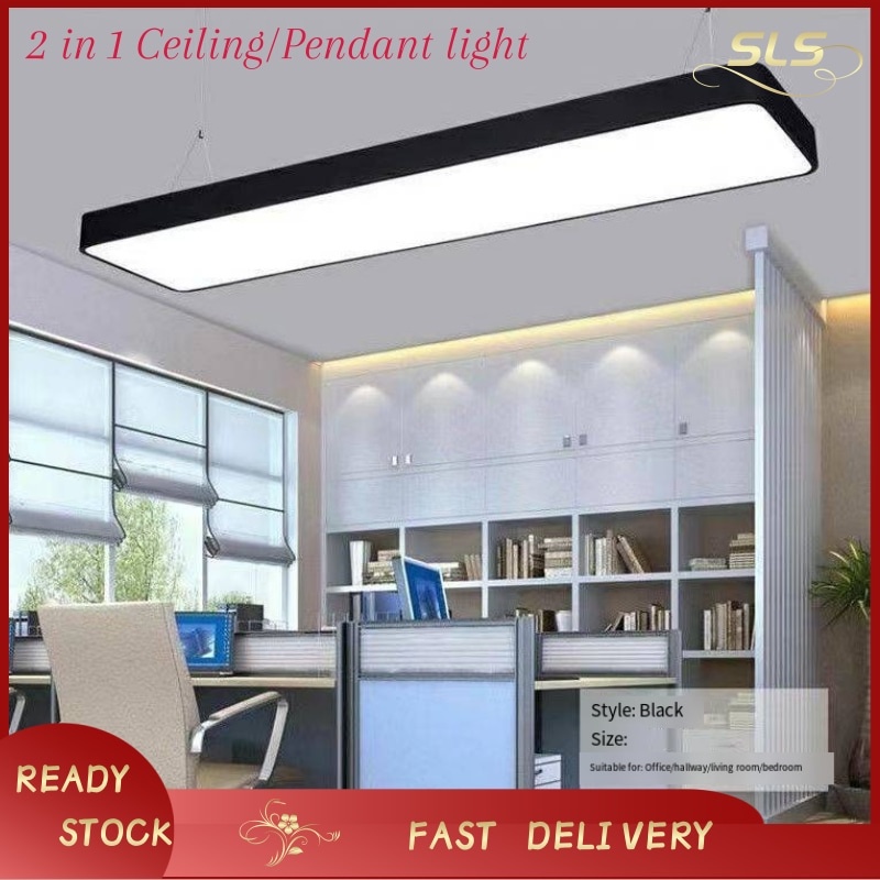 【STAR】Led Linear Light Office Light Pendant Lamp Long Ceiling Light ...