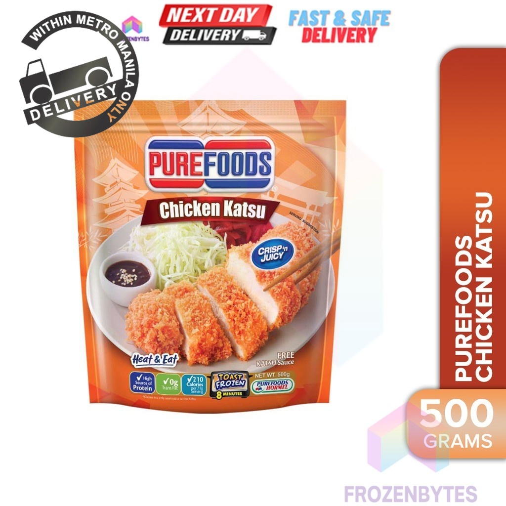 Purefoods Chicken Katsu 500G | Shopee Philippines