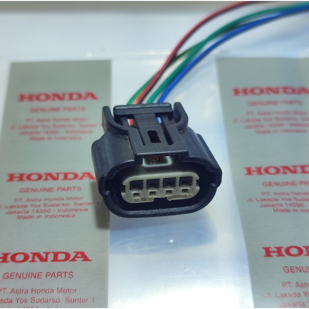 Iacv idle sensor socket Cable throttle body pin 4 honda cb 150r led cbr ...