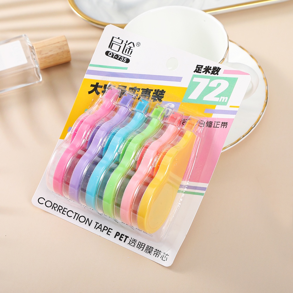 6-piece Correction Tape Set, Student School Supplies, Correction Book ...