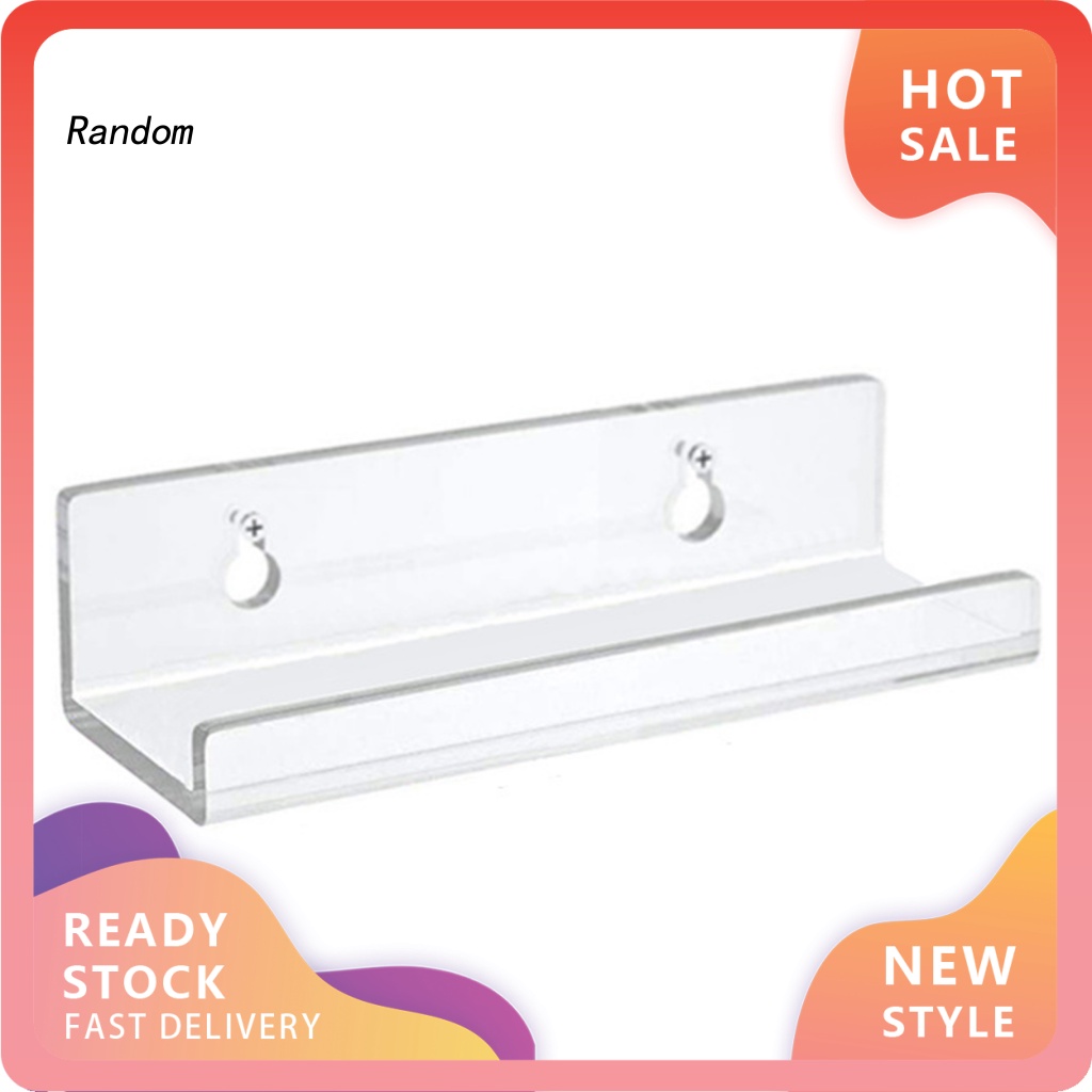 RAN Transparent Vinyl Stand 4 Inch Record Shelf 6pcs Clear Acrylic ...