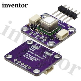 SCD40 SCD41 gas sensor module detects CO2 carbon dioxide temperature ...