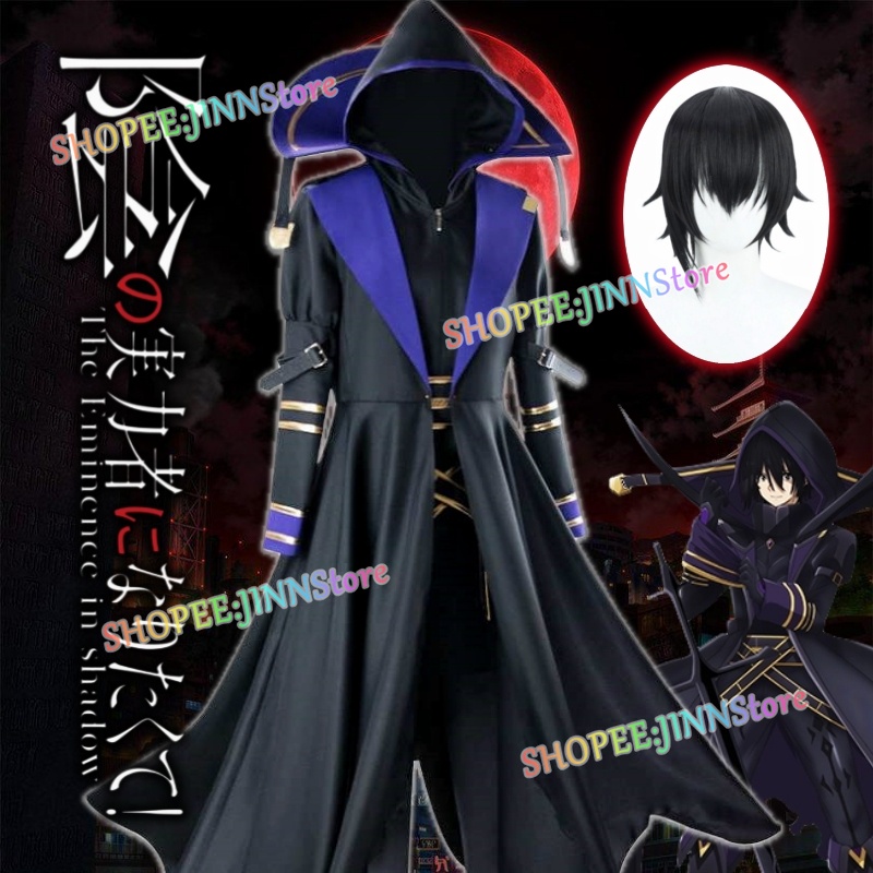 - JINN - IN STOCK SHADOW Cosplay The Eminence in Shadow Cosplay Costume ...