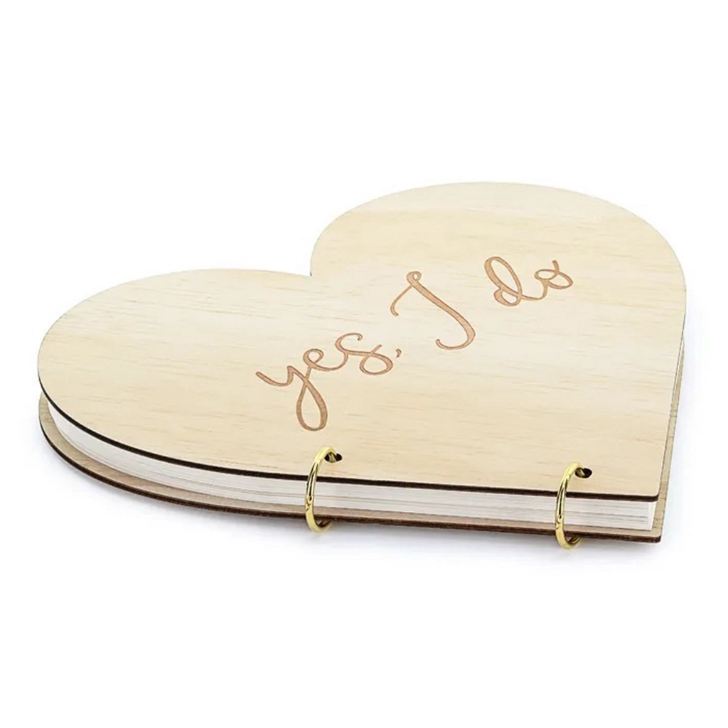 Elegant Wedding Guest Book – Ideal Baby Shower Guest Book, Memorable ...