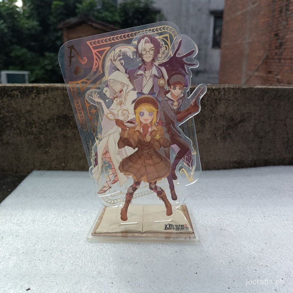 Identity V Fourth Anniversary Gift Box Collector's Edition Four-Person ...