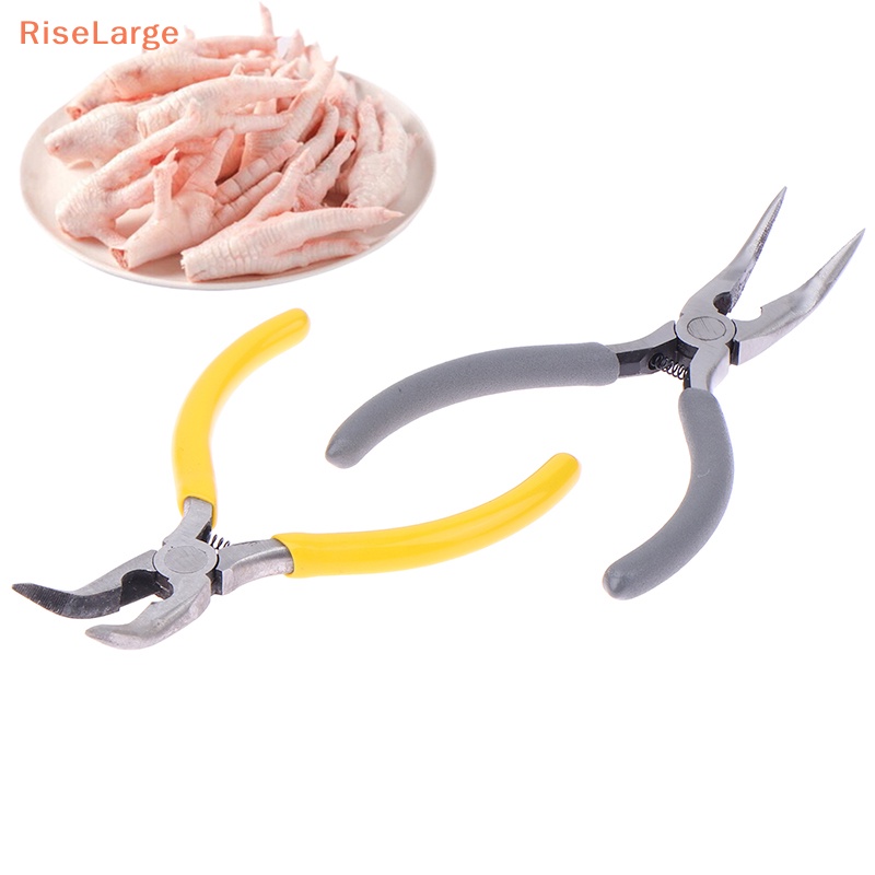 [RiseLarge] Spring Chicken Feet Boneless Pliers Bone Shaving Scissors ...