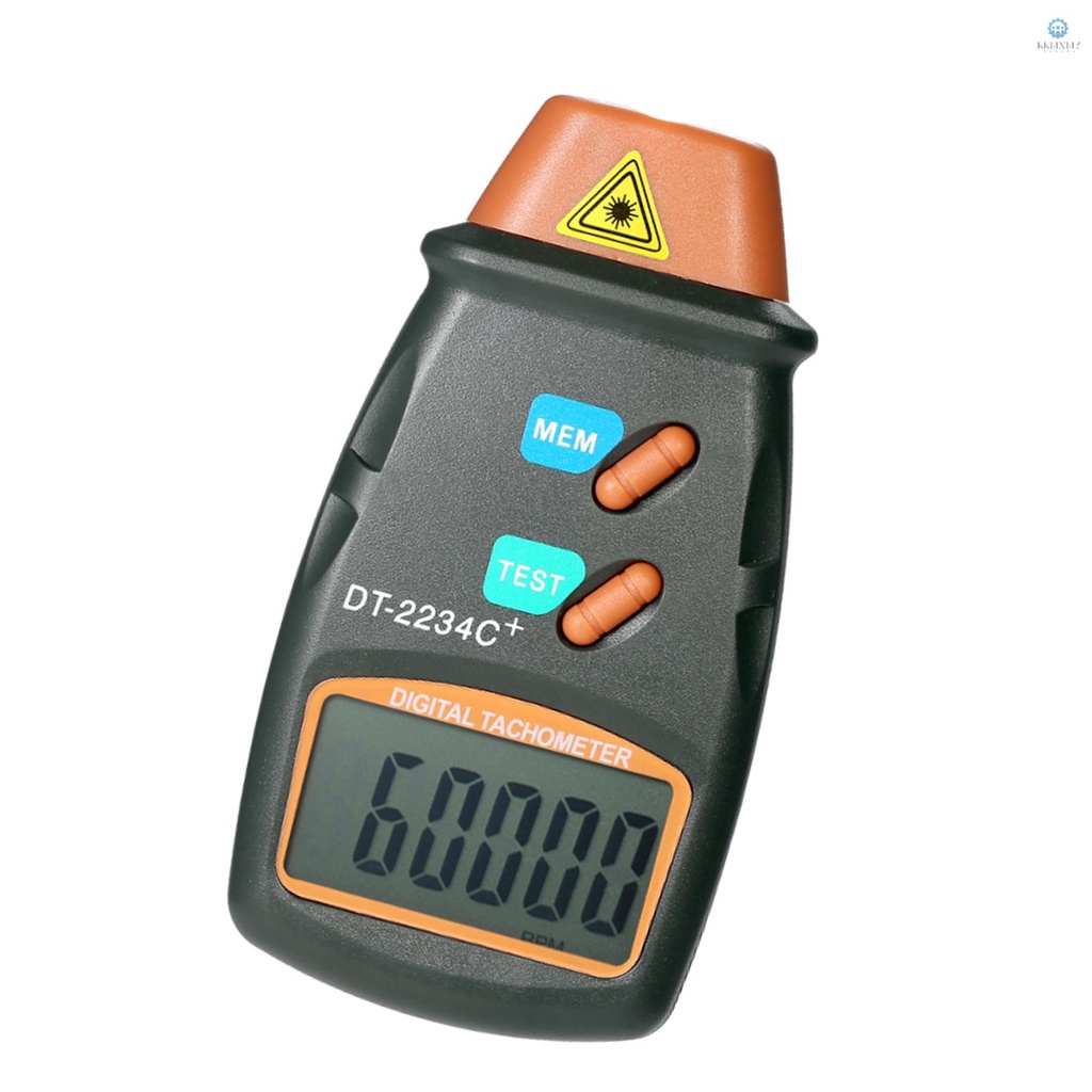 ∝ Handheld Digital Photo Tachometer Laser Non-Contact Tach Range 2.5RPM ...