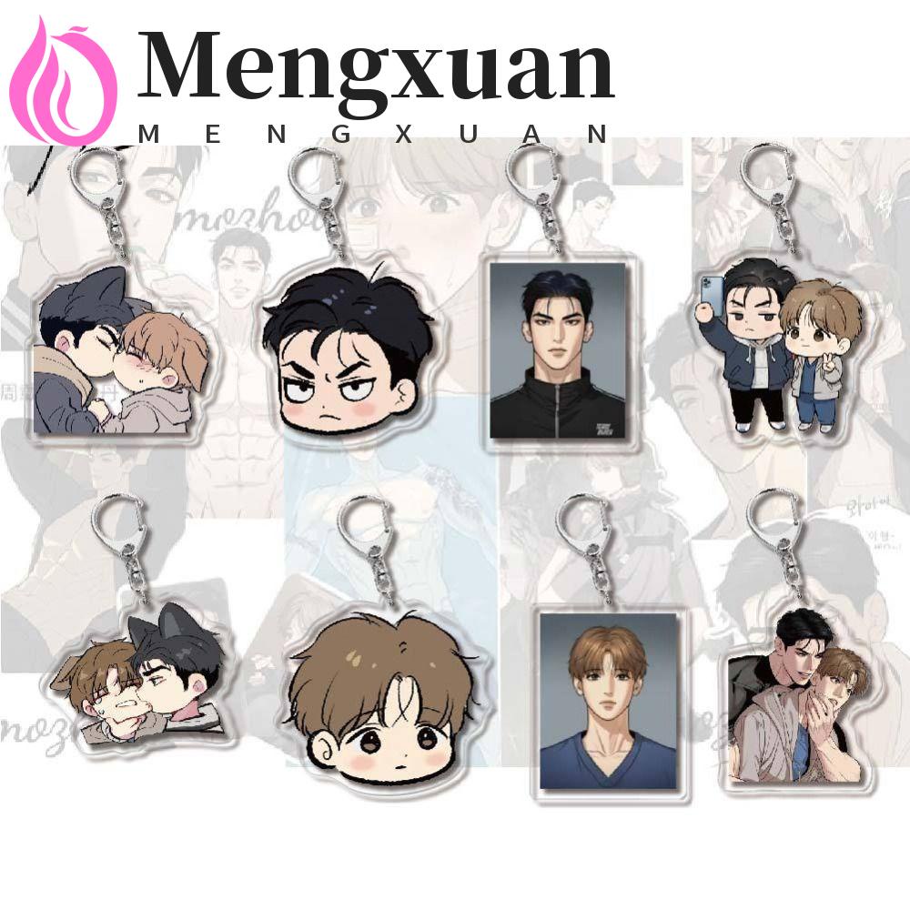 MENGXUAN Joo Jaekyung Kim Dan Keychain, Manwha Jinx Cartoon Figure ...