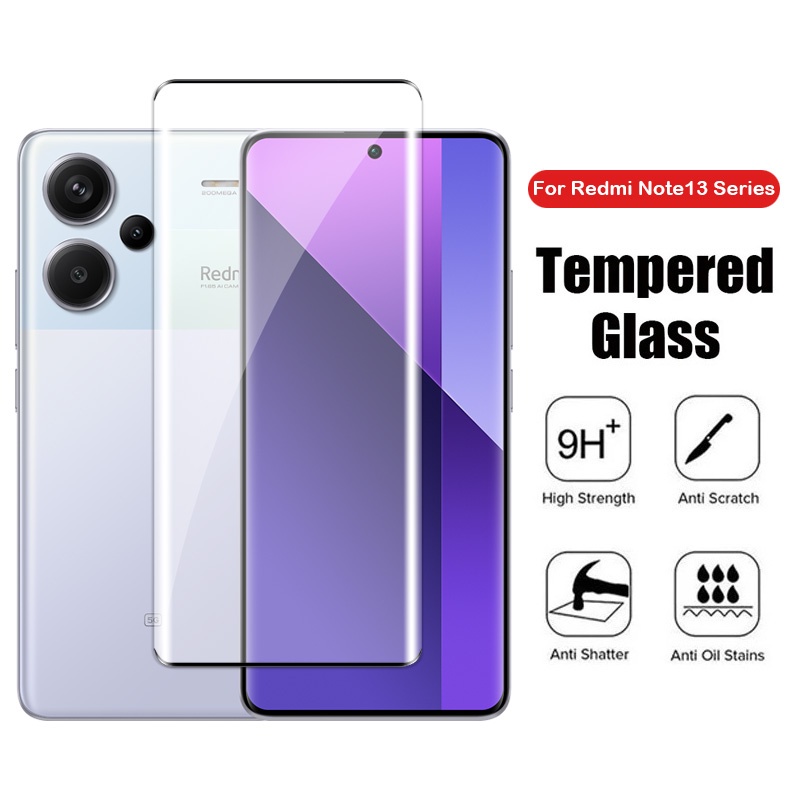 Curved Screen Protector For Redmi Note 13 Pro Plus Note13 Pro+ 5G 2024 ...