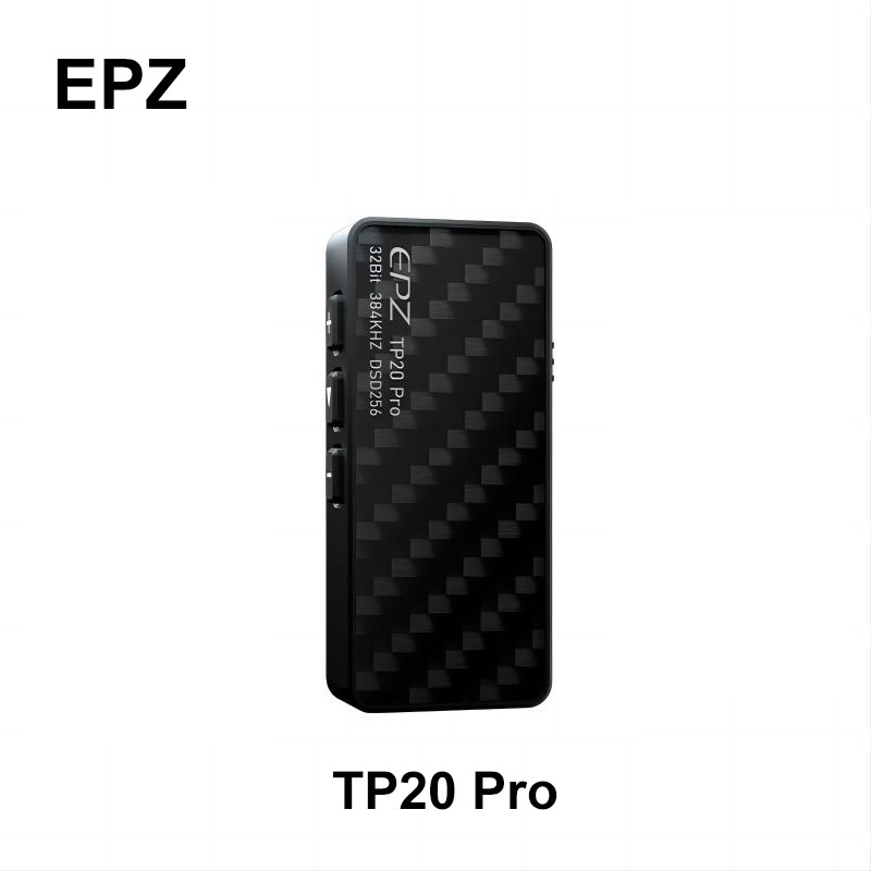 EPZ TP20 Pro Portable DAC Audio Headphone Amplifier Dongle Type-C Lighting CS43131*2 Decoder ...