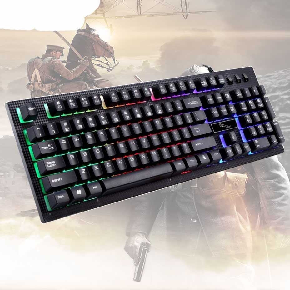 Leopard Gaming Keyboard LED - G20 | Shopee Philippines