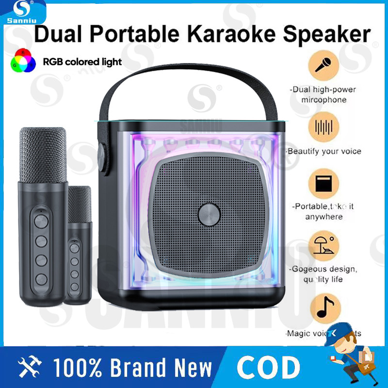 Smart External 3D Stereo Surround Wireless Bluetooth Speaker Dual ...