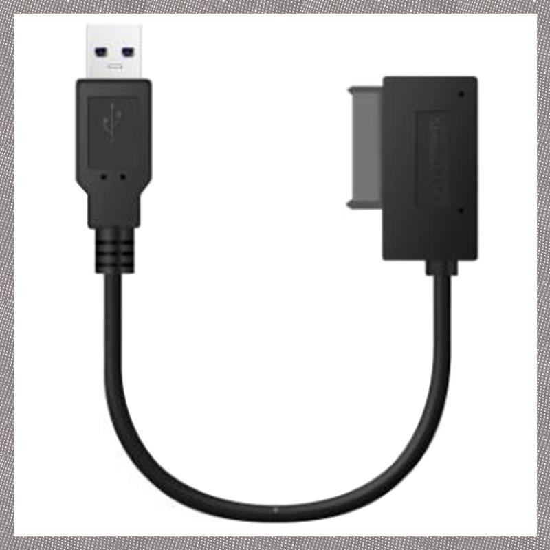 [U L Z R] USB Adapter PC 6P+7P CD DVD Rom SATA to USB 2.0 Converter ...
