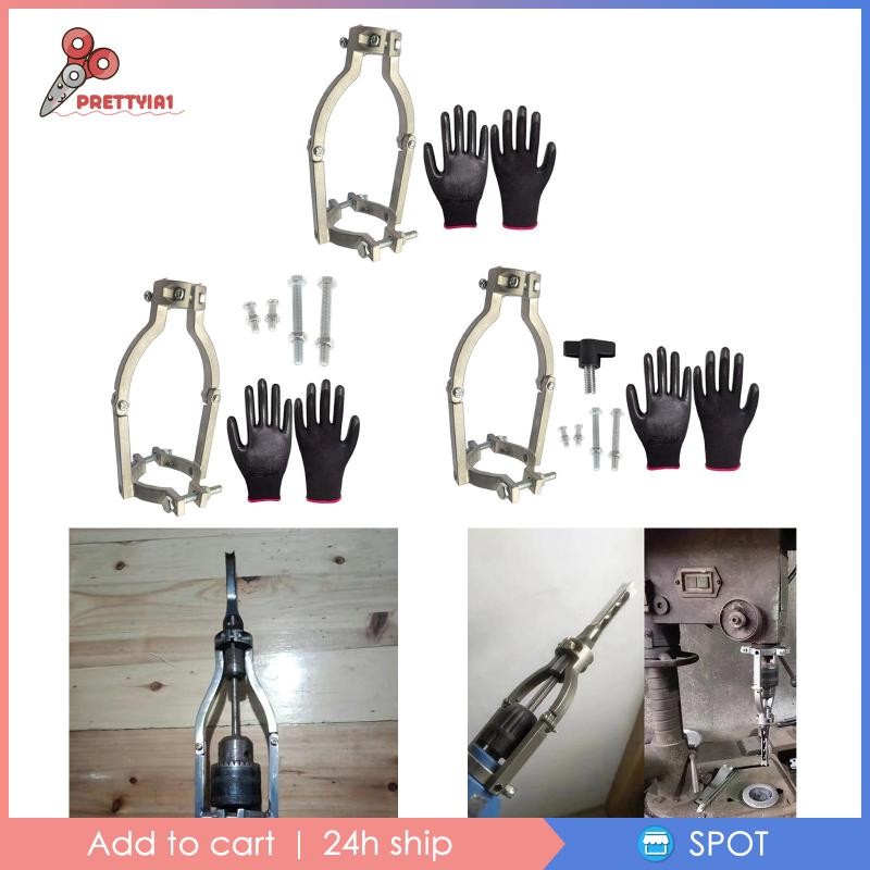 [Prettyia1] Metal Square Tenon Converter Location Tool Stainless Steel ...