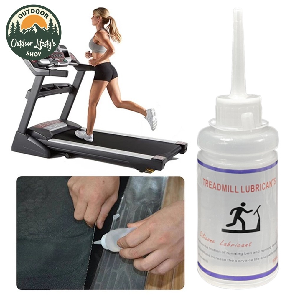 90ml Treadmill Lubricant Easy to Apply Universal For Belt Reduce ...