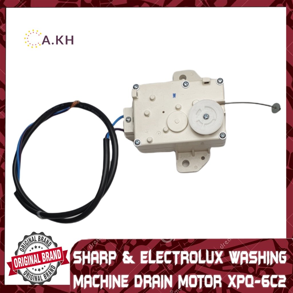 🇵🇭 Sharp American Home ElectroIux Washing Machine Drain Motor XPQ-6C2 ...