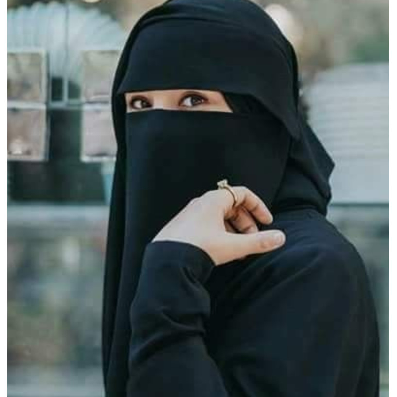 AL-AMERAH Niqab with visor Breathable fabric | Shopee Philippines
