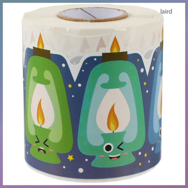 Borders Paper Kerosene Lamp Frame Sticker Trim Cute Stickers ...