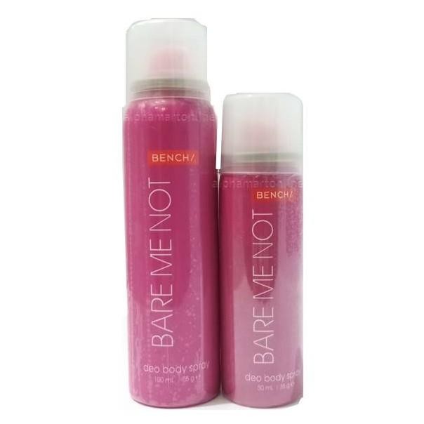 BENCH Bare Me Not Deo Body Spray 100ml /50ml | Shopee Philippines