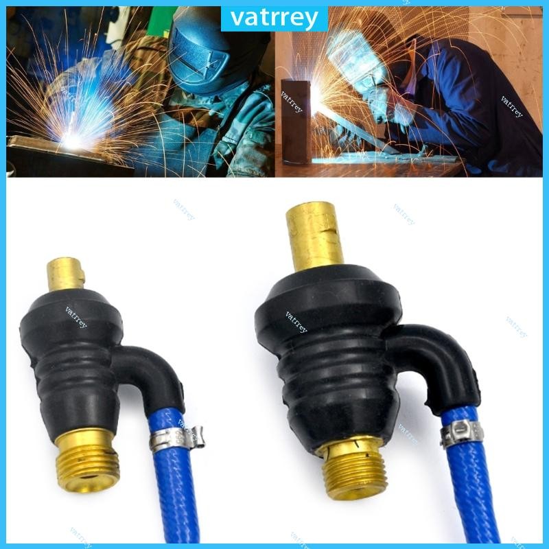 VA Fit for TIG Torch Welding Power Cable Quick Convert Connector-Gas ...