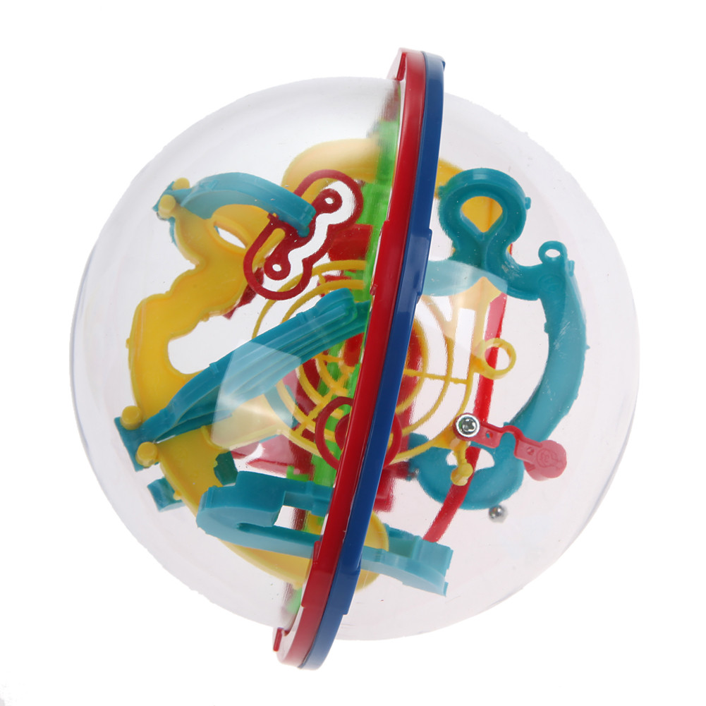 AU 3D Spherical Maze Intellect Ball Balance Game and Puzzle Toy-S ...