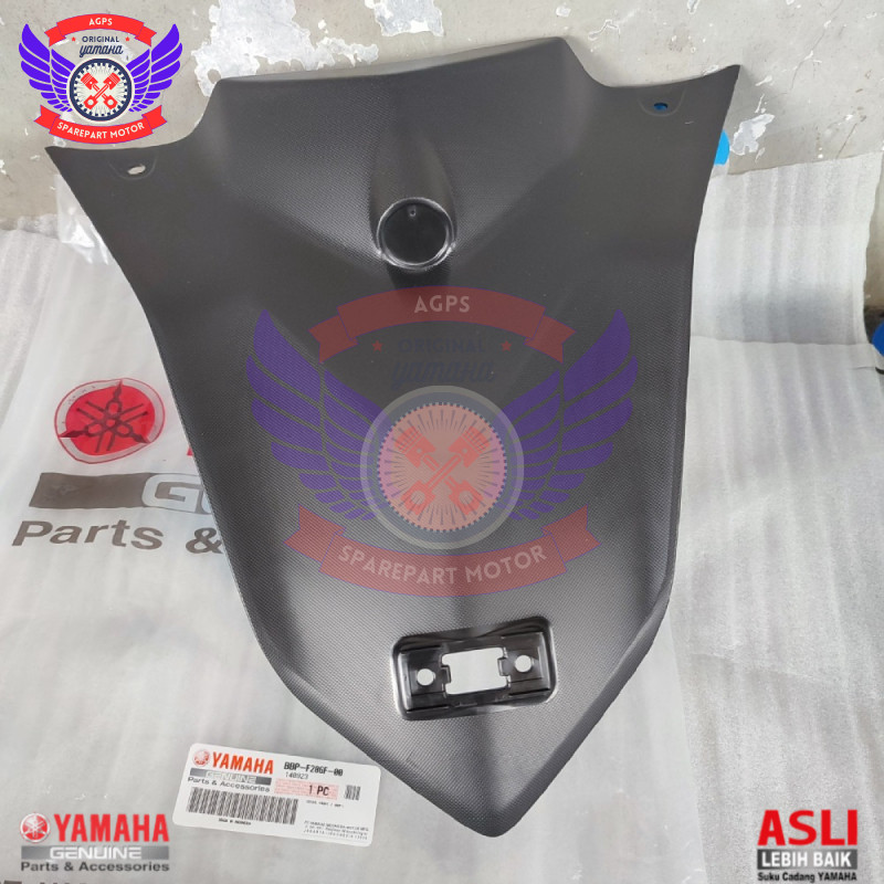 Aerox NEW FRONT PANEL FRONT TIE COVER ALL NEW AEROX 155 CONNECTED V2 ...