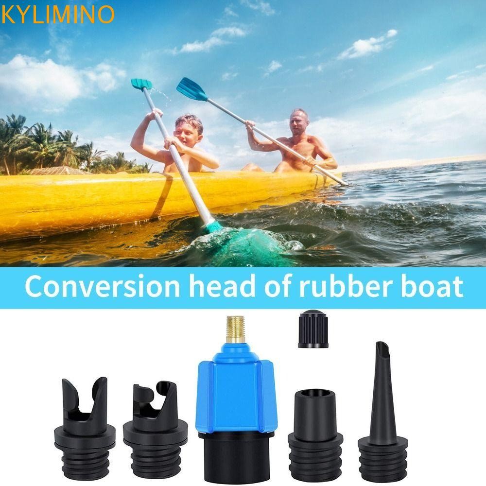 KYLIMINO Boat Air Pump Adapter Outdoor Nylon Pump Compressor Adaptor ...