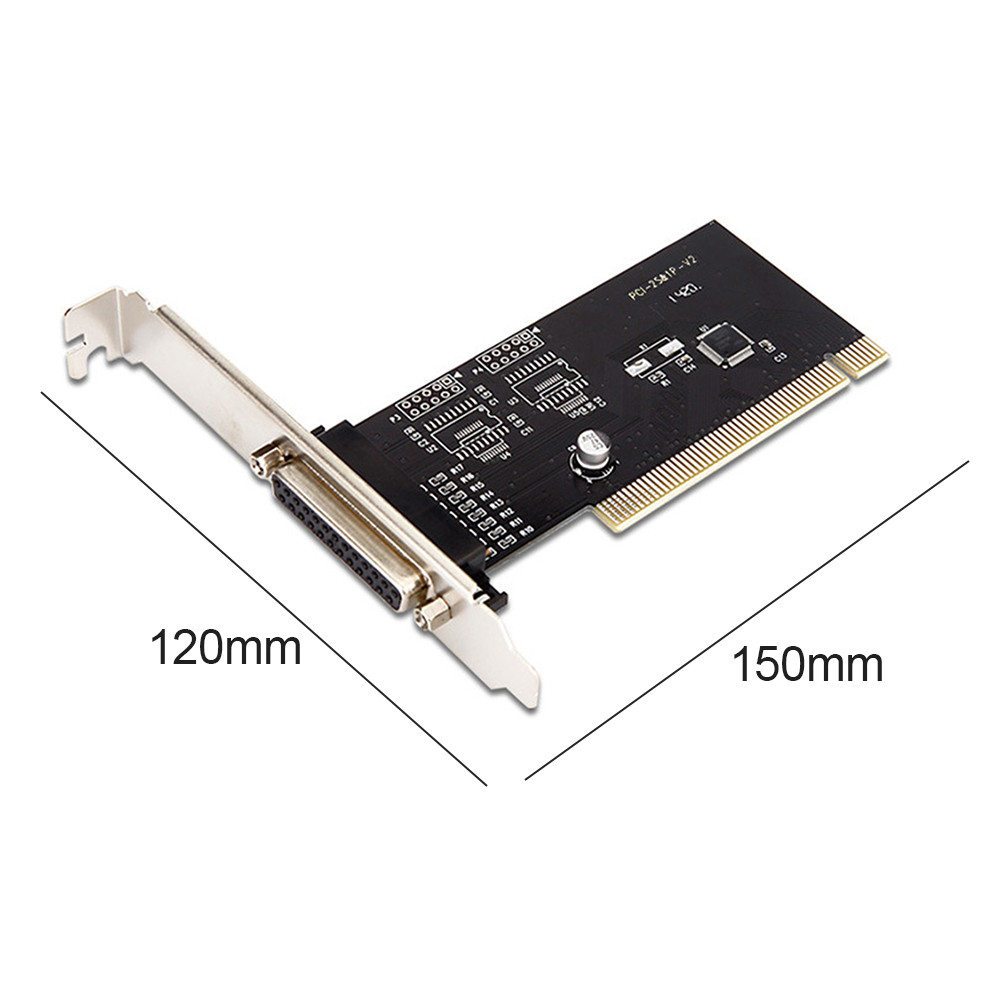 Pci Expansion Card PCI to Parallel LPT 25Pin DB25 Printer Port ...