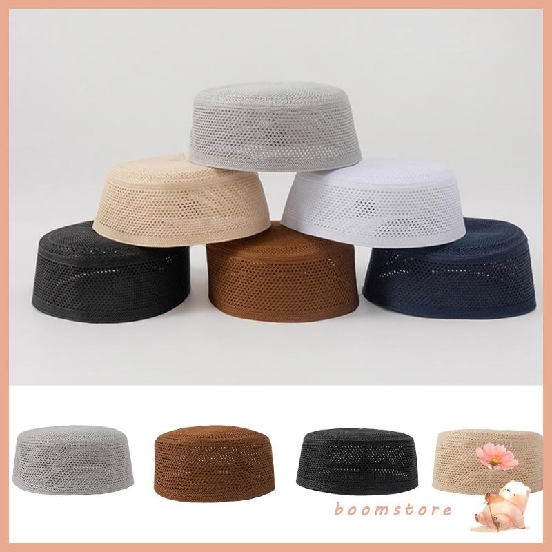 Boom Islamic Prayer Hat for Men Crochet EID Ramazan Hijabs Arabian ...