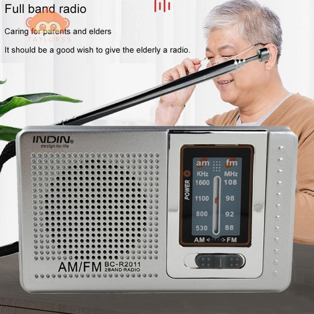 HiFi Pointer Radio Dual Band AM FM Pocket Pointer Radio Telescopic ...